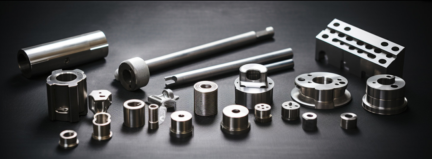 Quality Metal CNC Machined Parts & CNC Mechanical Parts factory from China