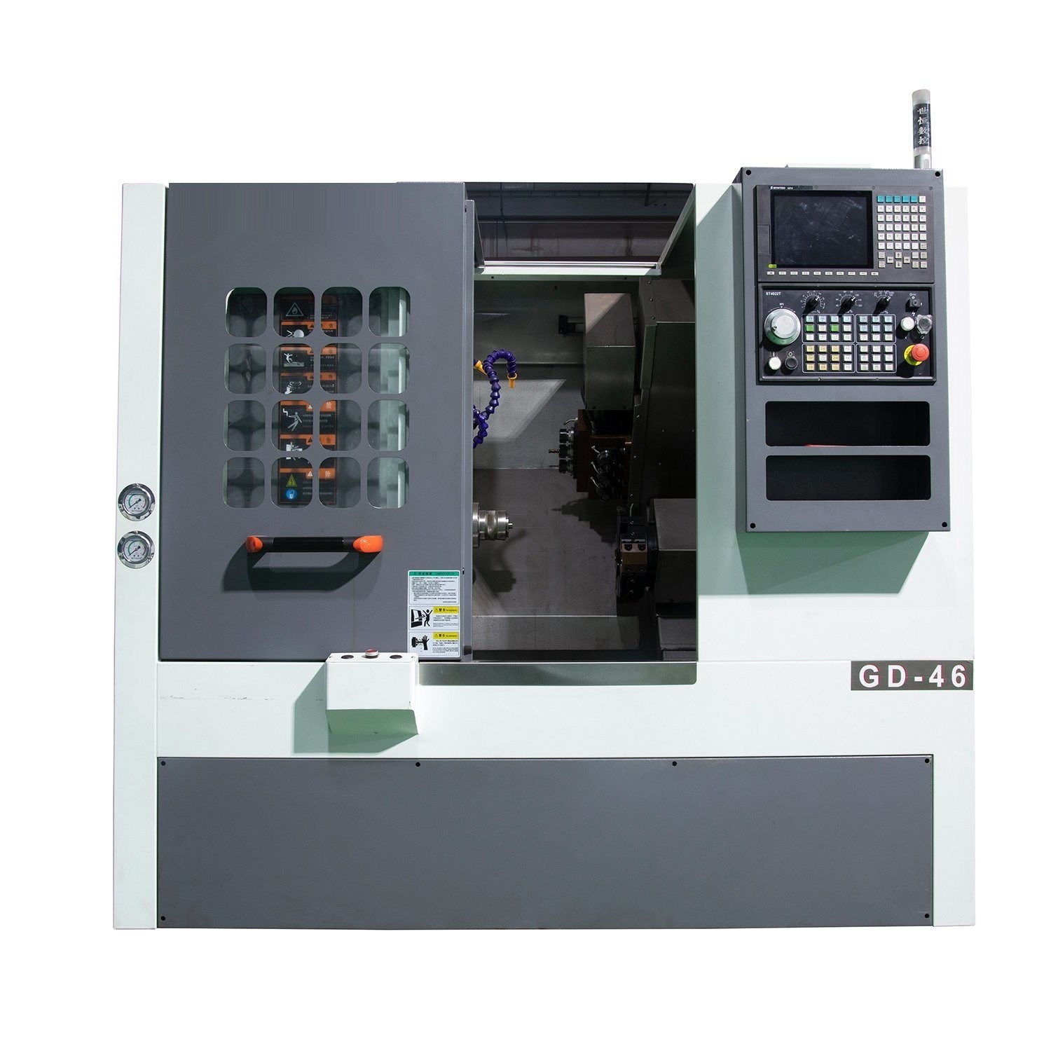 What types of CNC machines are there?
