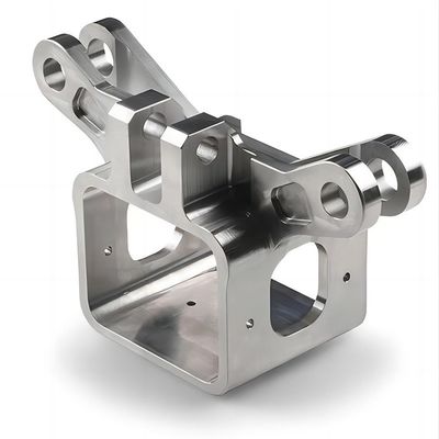 Parti meccanizzate CNC per macchinari di metallo lucido Anodizzato ...