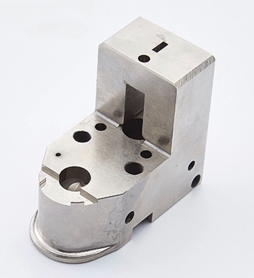 Nickel Plating CNC Machining Precision Parts SKD61 DC53 Material DIN ...