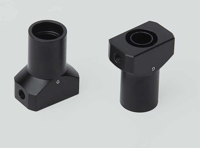 High Precision POM Plastic Automotive Parts Rustproof RA1.6 Surface ...