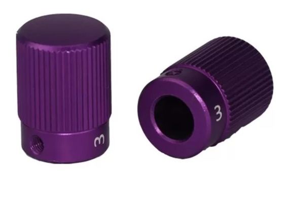 Aluminium 6061 T6 CNC Turning Components With Sandblasting Anodizing ...