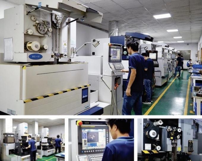 OEM Precision Injection Mold Components , Mold Core Cavity NAK80 Material
