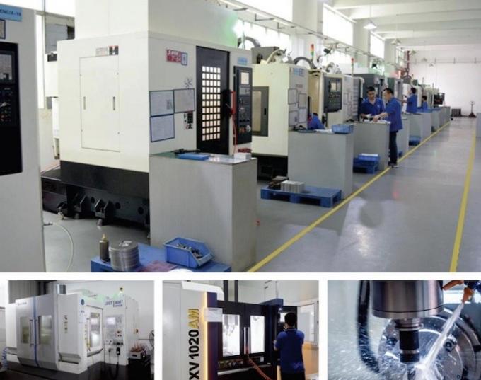 Nickel Plating CNC Machining Precision Parts SKD61 DC53 Material DIN ...