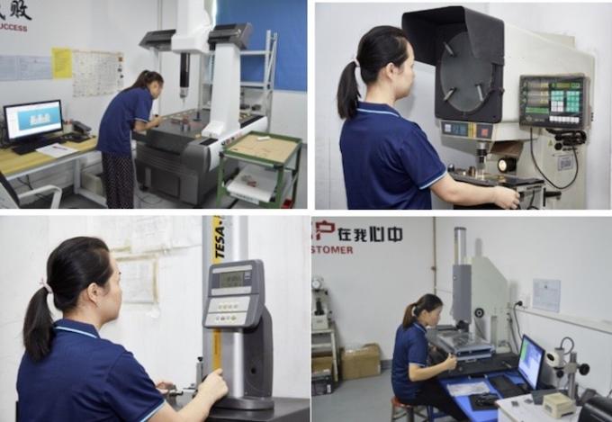 Stainless Steel Turned Electronic Fasteners , Spring Loaded Screw ISO ...